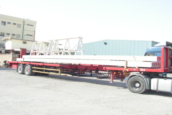 Arab Sat Transportation - Our Fleet | Low Bed Trailers | Flat bed ...