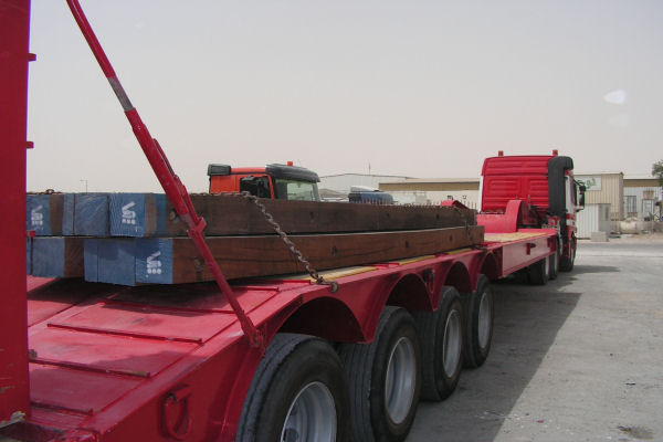 Arab Sat Transportation - Our Fleet | Low Bed Trailers | Flat bed ...